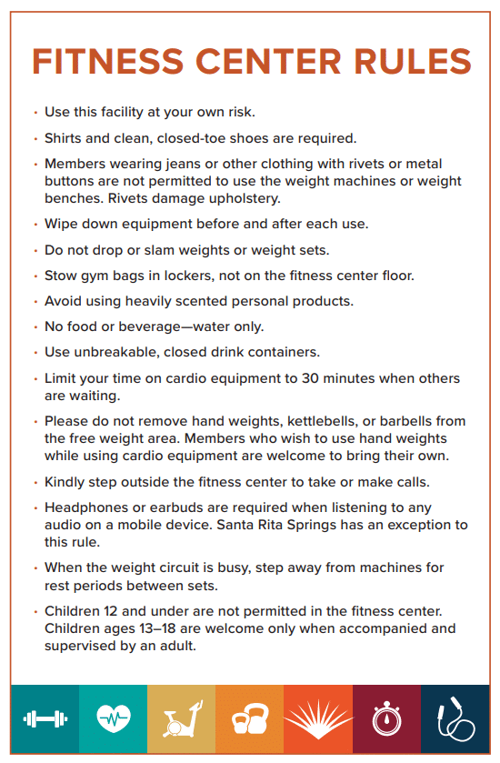 Fitness Centers ⋆ Green Valley Recreation